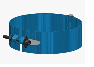 HINGED BOLTED STOP COLLAR | Impero Petro Tools