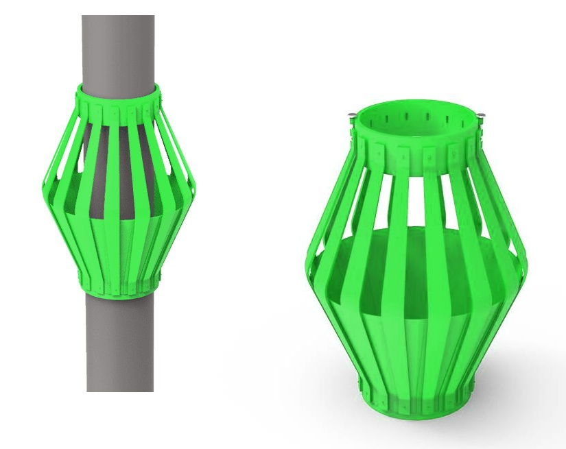 Open Top Cement Basket - Impero Petro Tools